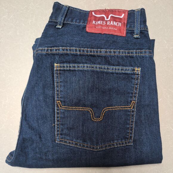 Kimes Ranch | Jeans | Kimes Ranch Jeans Size 36 X 36 Usa Western Cal ...